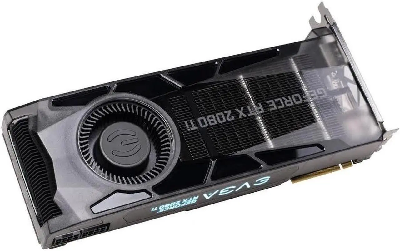 Refurbished: EVGA GeForce RTX 2080 Ti 11GB GDDR6 Blower Style Gaming ...