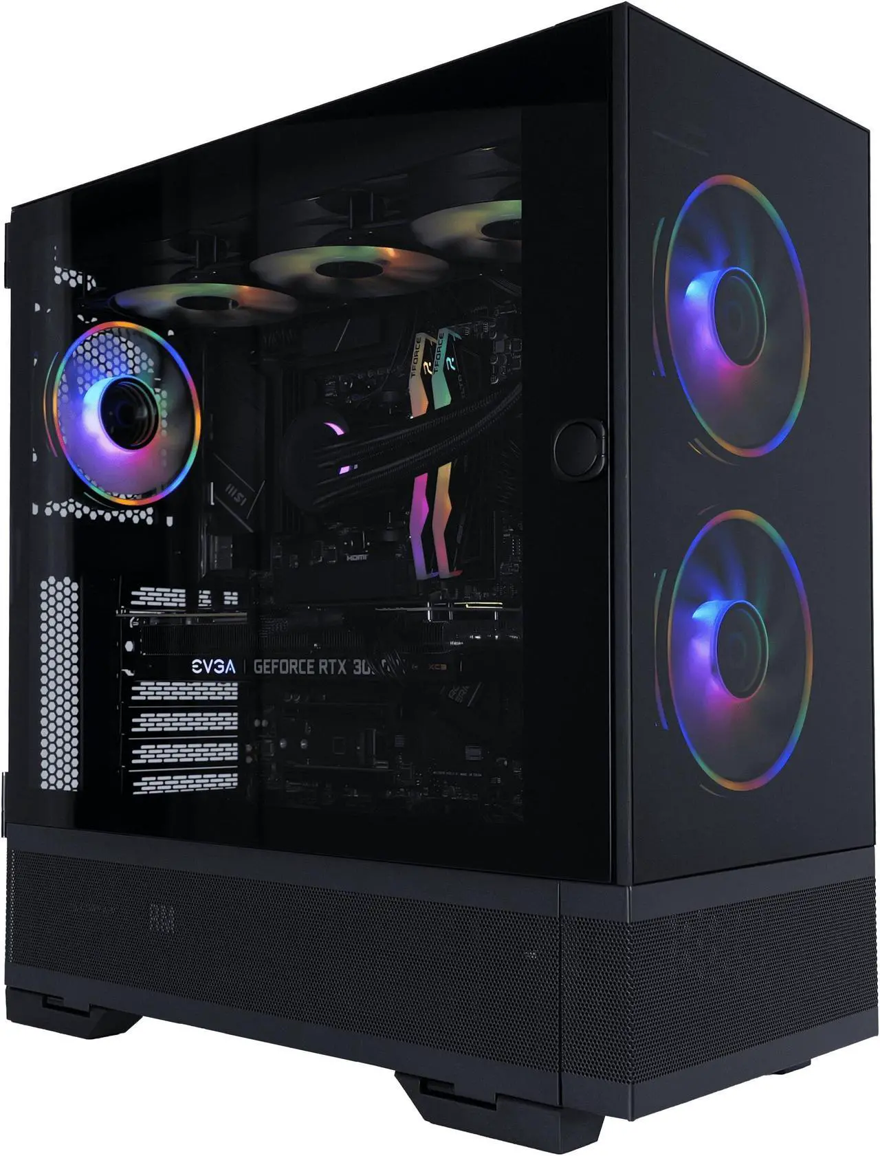 HyperXtreme Gaming PC - AMD Ryzen 5 5600X (3.7GHz), NVIDIA GeForce RTX 3080, DDR4-3200 RGB 32GB ...
