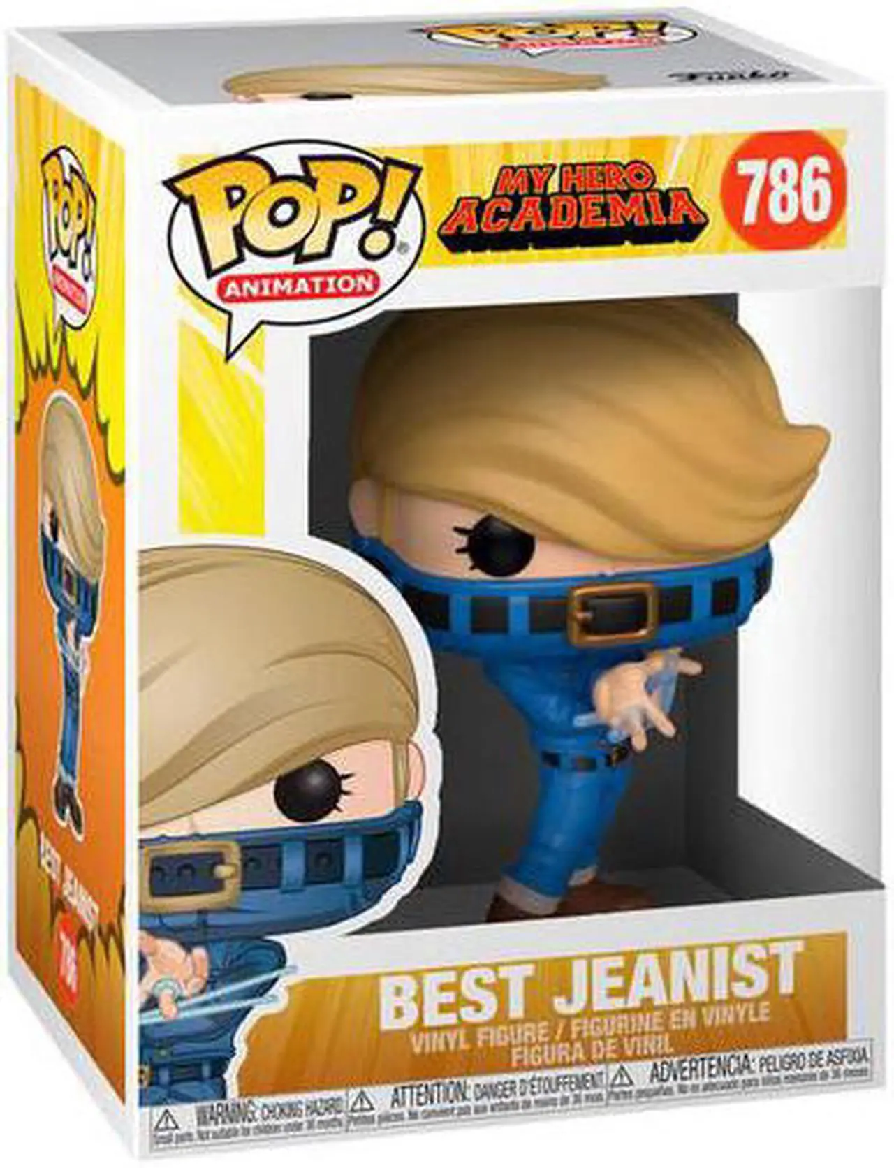 Best Jeanist My Hero Academia vinyl figure - Newegg.com