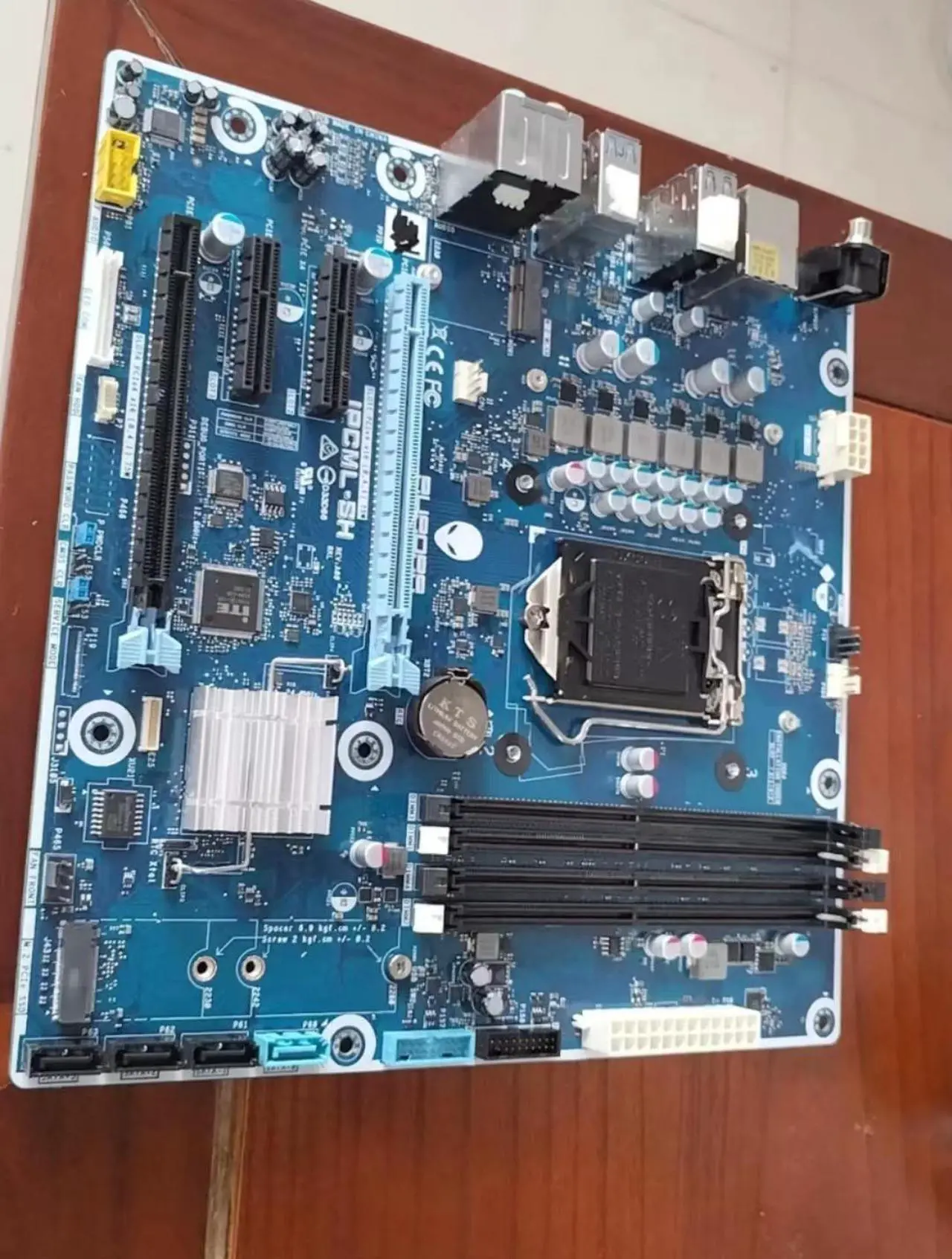 R3FWM IPCFL-SC/R FOR DELL Alienware AURORA R8 Motherboard LGA1151 Z370 ...
