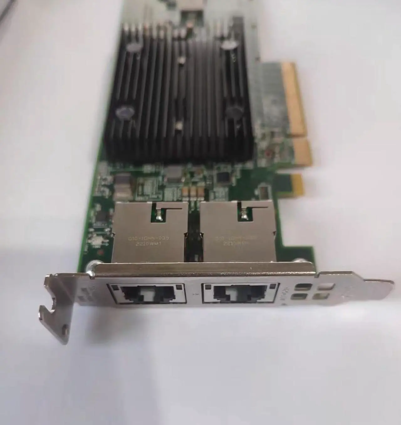 New Dell Broadcom 57416 Dual Port PCI-E 10GbE Ethernet NIC Network Card ...