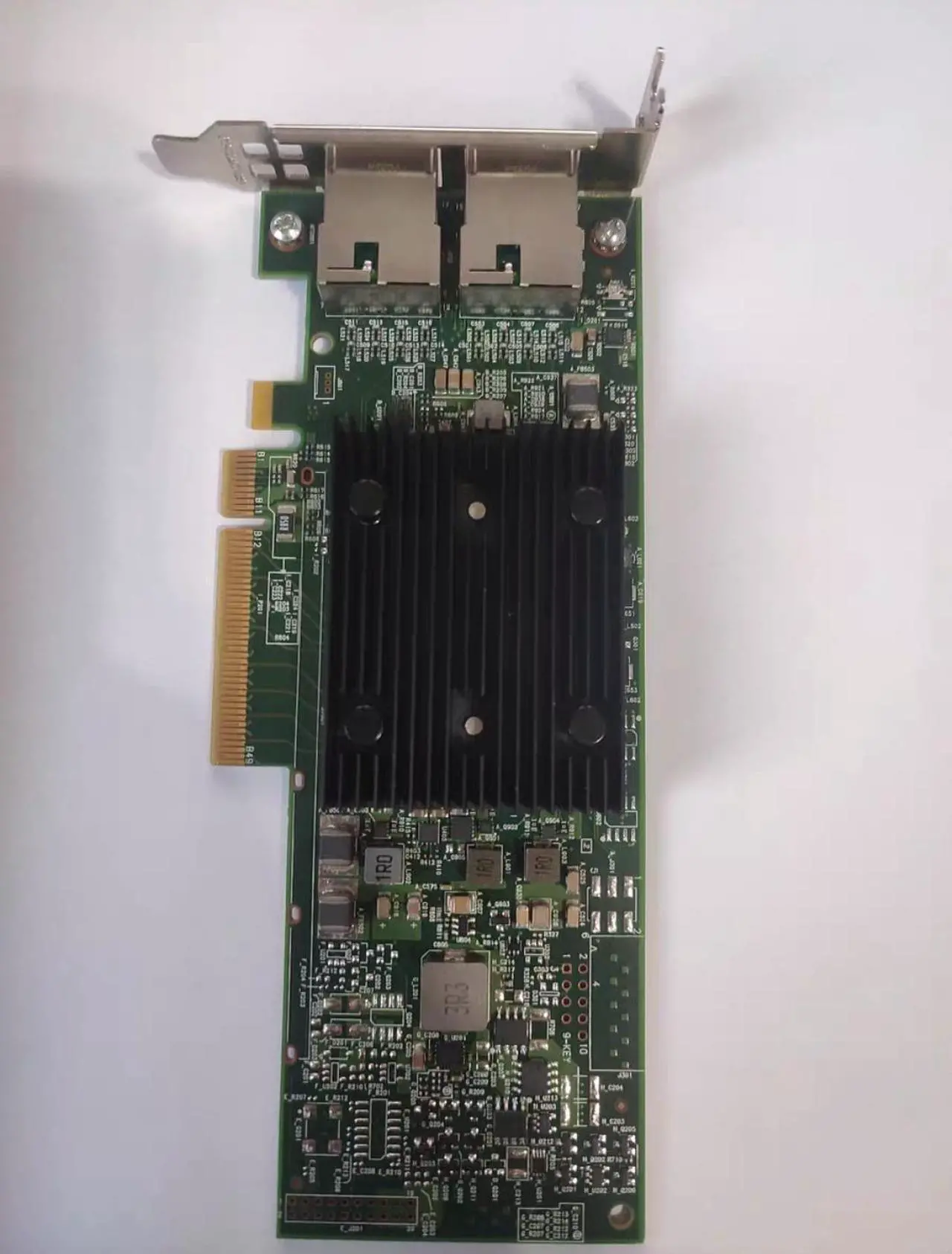 New Dell Broadcom 57416 Dual Port PCI-E 10GbE Ethernet NIC Network Card ...