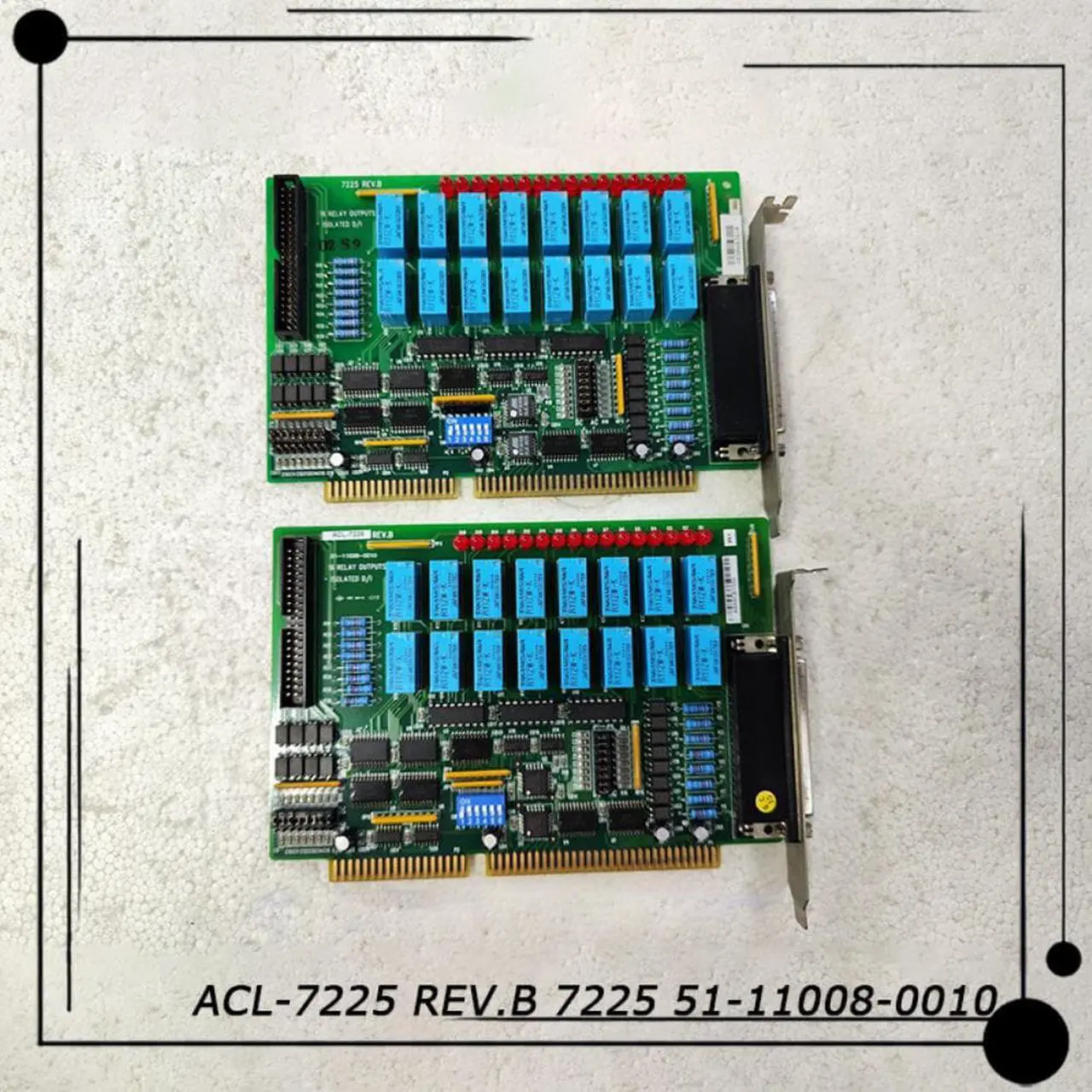 ACL-7225 REV.B 7225 51-11008-0010 For ISA Data Acquisition Card ...
