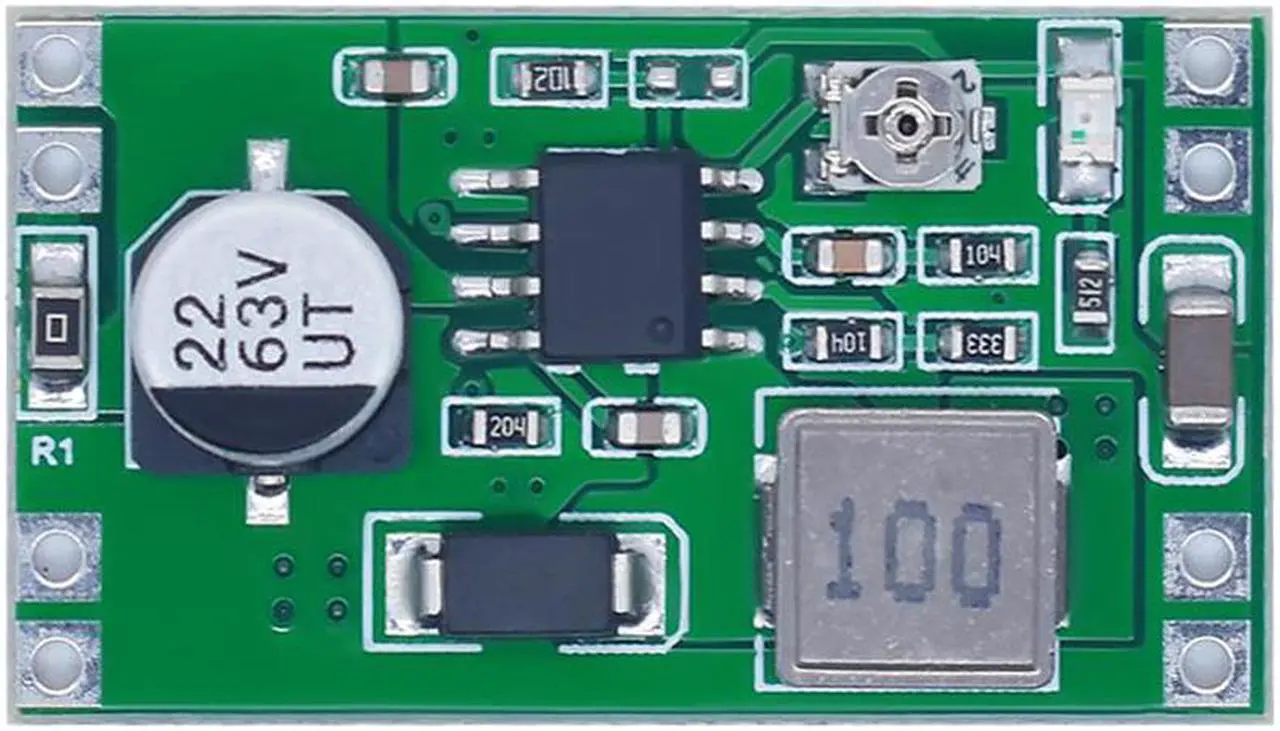 Regulador reductor MP4560 DC-DC de alta calidad, módulo de potencia de 2A, entrada de 6-55V a ...