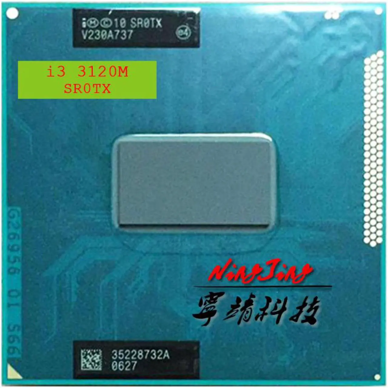 Intel Core i3-3120M i3 3120M SR0TX 2.5 GHz Dual-Core Quad-Thread CPU ...
