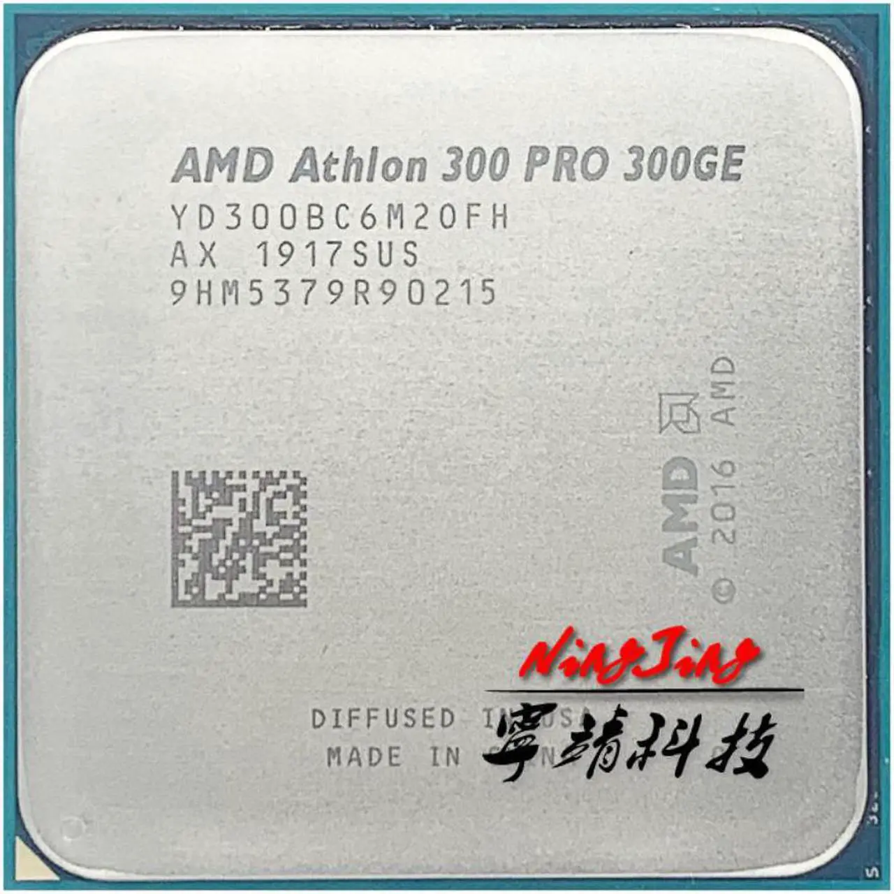 Amd athlon x2 pro 300ge x2 pro 300ge 3.4 ghz duplo-núcleo quad-thread ...