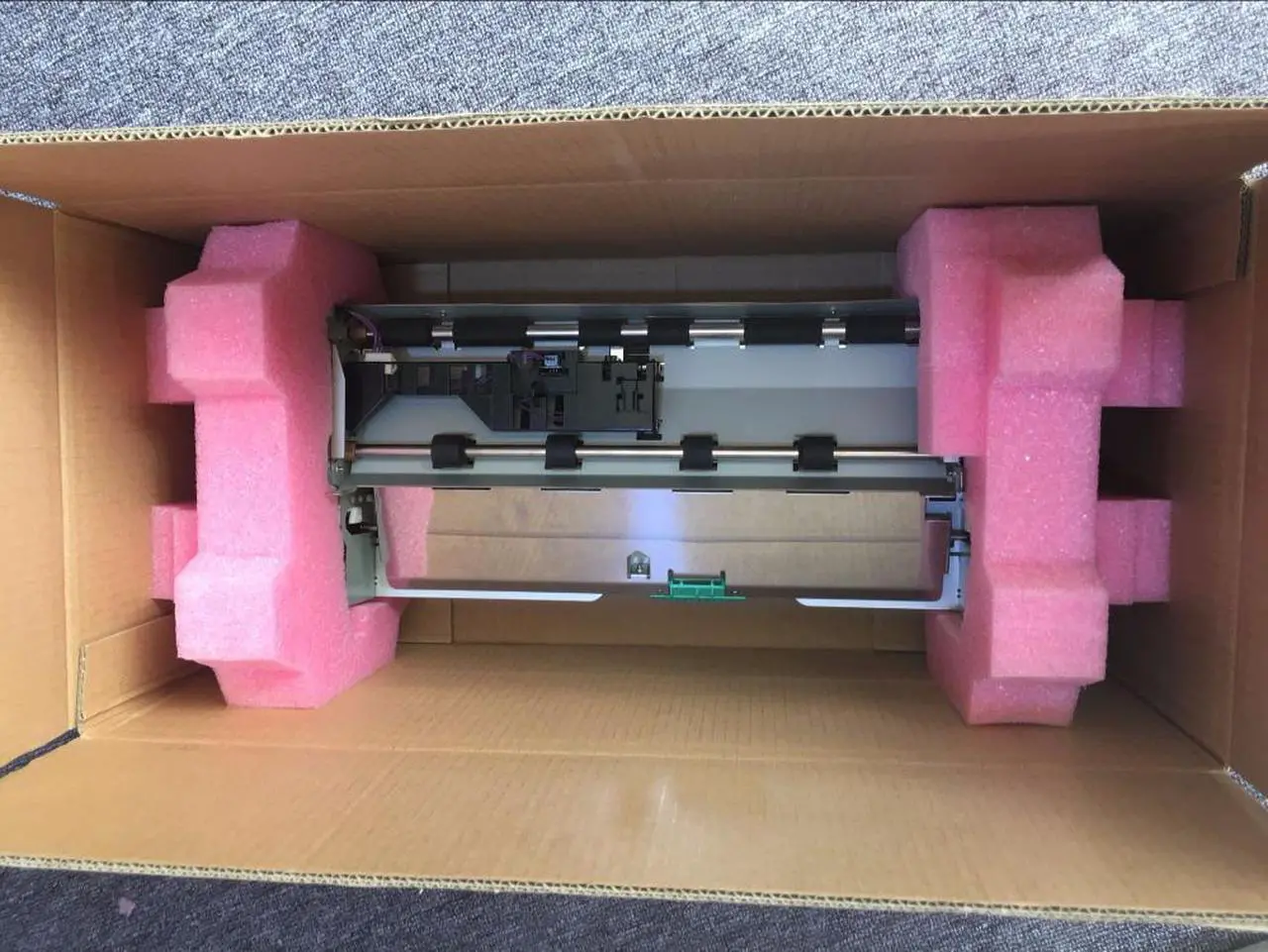 Boarding Component Registration Assy For HP 9000 9040 9050 M9040 M9050 ...