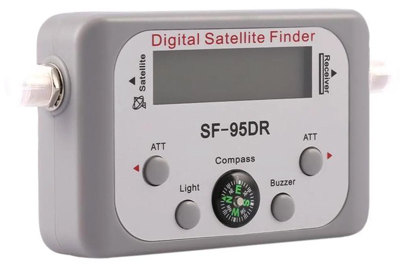 Digital Displaying Satellite Finder SF-95DR Meter TV Signal Finder ...
