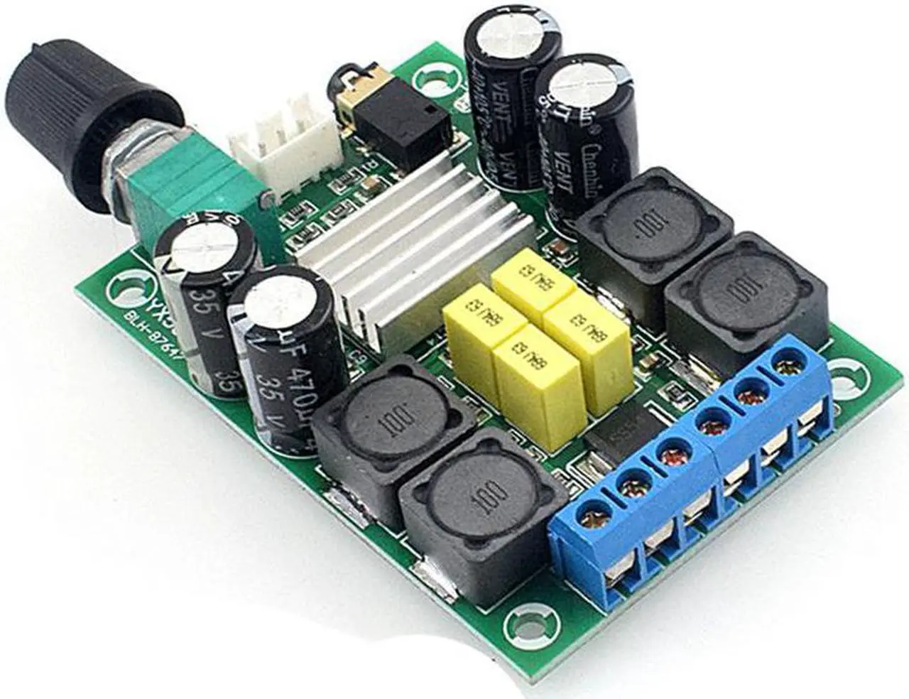 TPA3116D2 Subwoofer Digital Power Amplifier Board TPA3116 Amplifiers ...