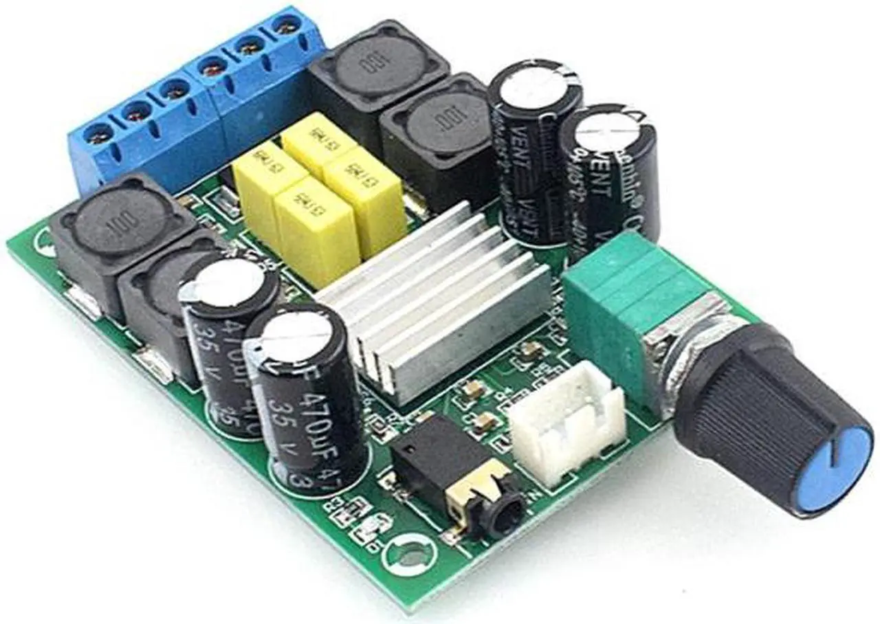 TPA3116D2 Subwoofer Digital Power Amplifier Board TPA3116 Amplifiers ...