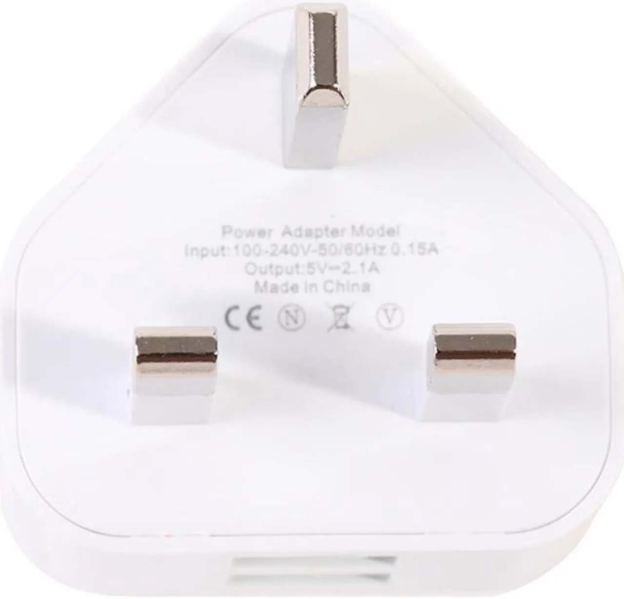 UK Plug Single USB Double USB Adapter Mains 3 Pin Plug USB Adaptor Wall ...