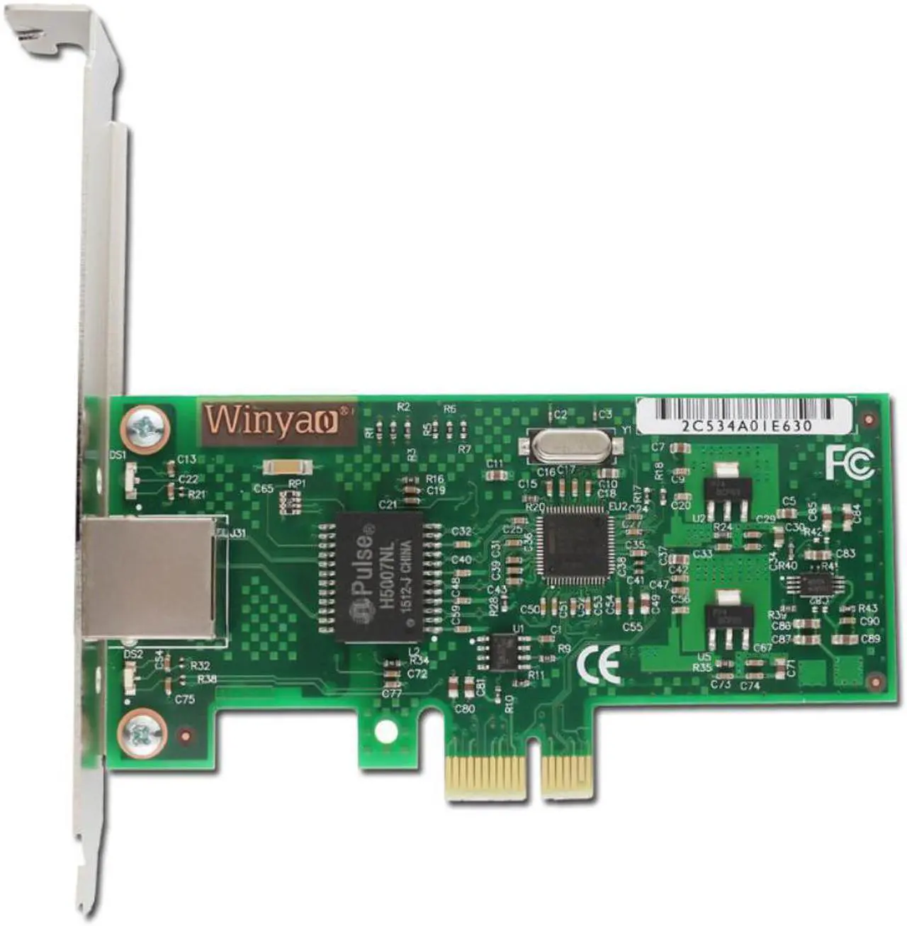 Gigabit Ethernet Network Adapter PCIe X1 NIC Card 1000M Chipset 82574L - Newegg.com