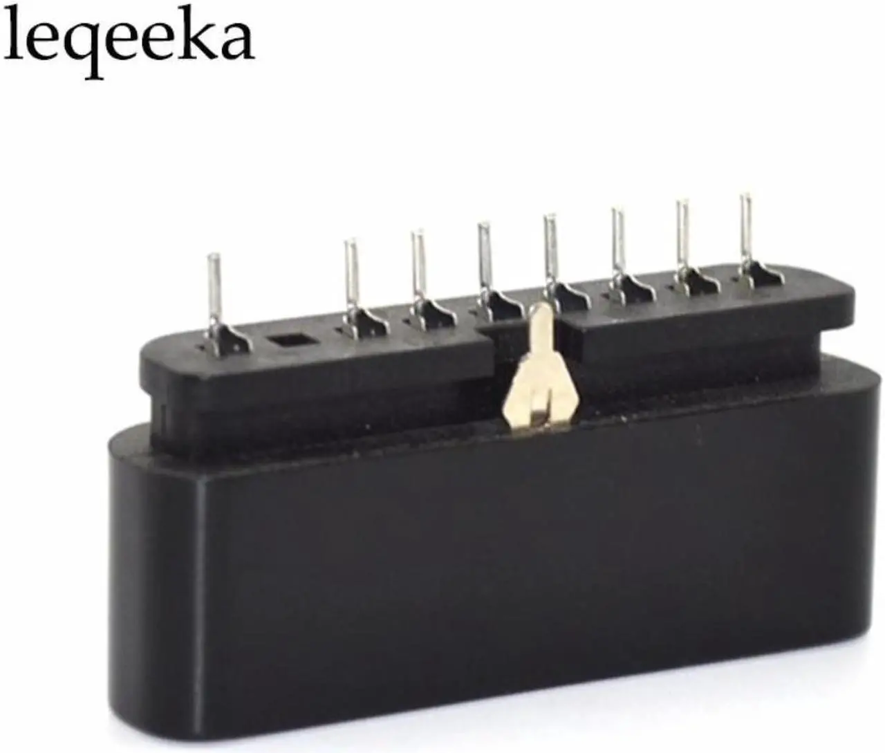 50pcs Replacement 9 Pin Female Connector Game Controller Socket Slot ...