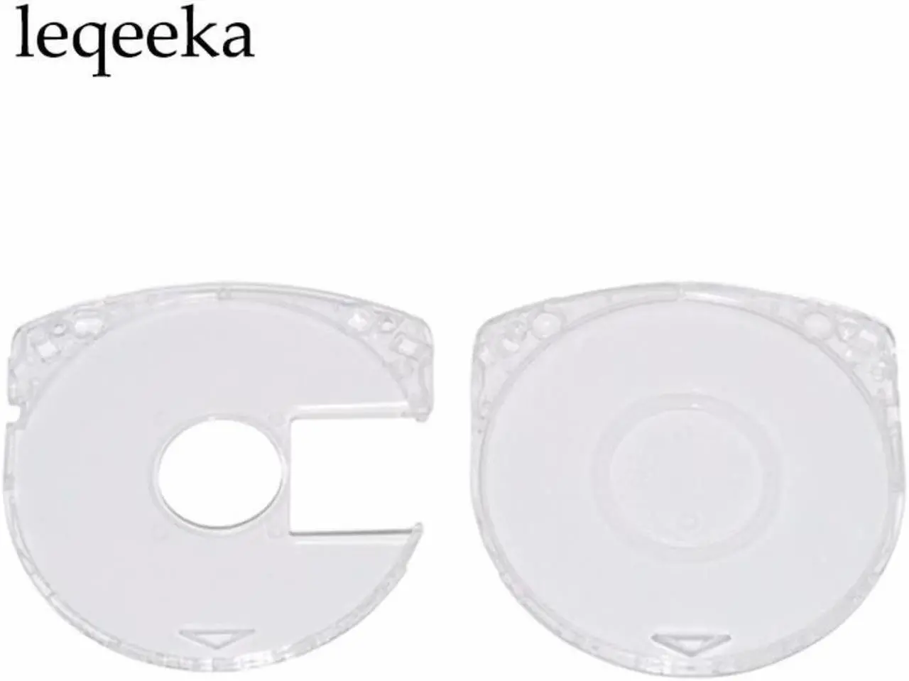 100pcs Replacement UMD Game Disc Storage Case Crystal Clear Case Shell ...