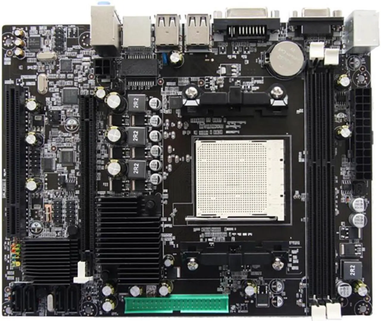 A78 Computer Motherboard Support for AMD AM3 Dual-Core Quad-Core X2 CPU ...