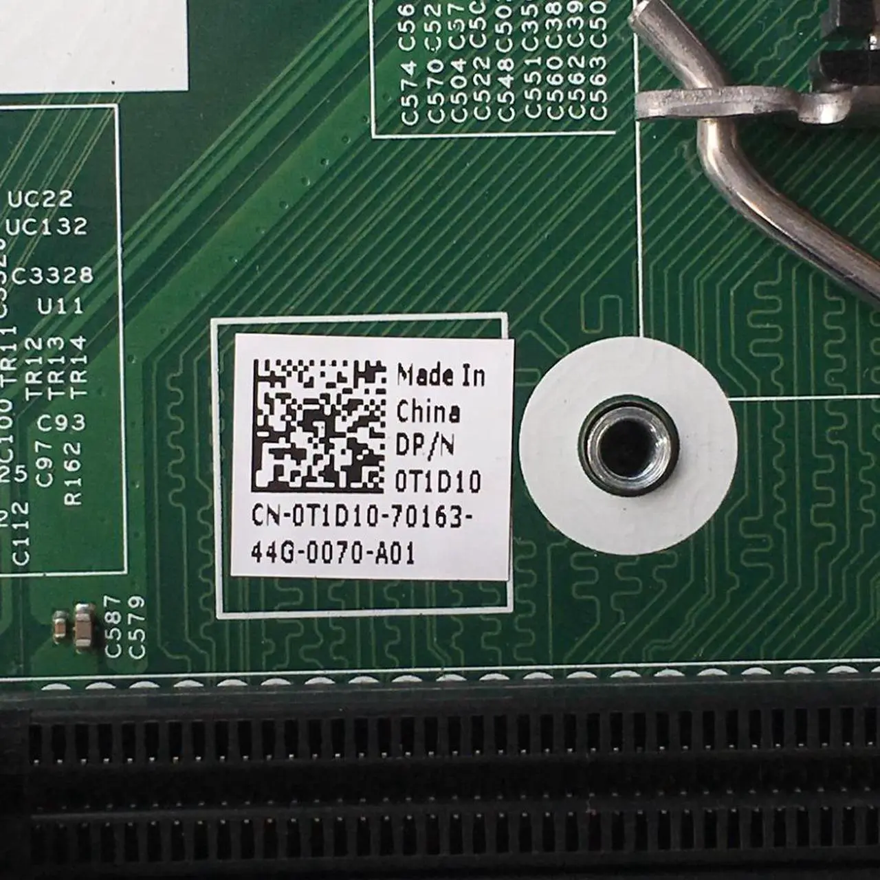 CN-0T1D10 T1D10 Desktop Motherboard For DELL V3800 V3900 3647 MIH81R ...