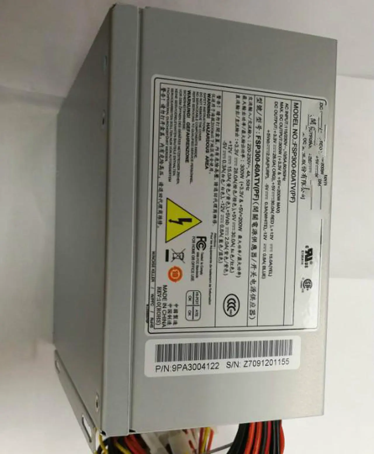 For FSP FSP300-60ATV (pf) Advantech EVOC Industrial PC Industrial Power Supply - Newegg.com