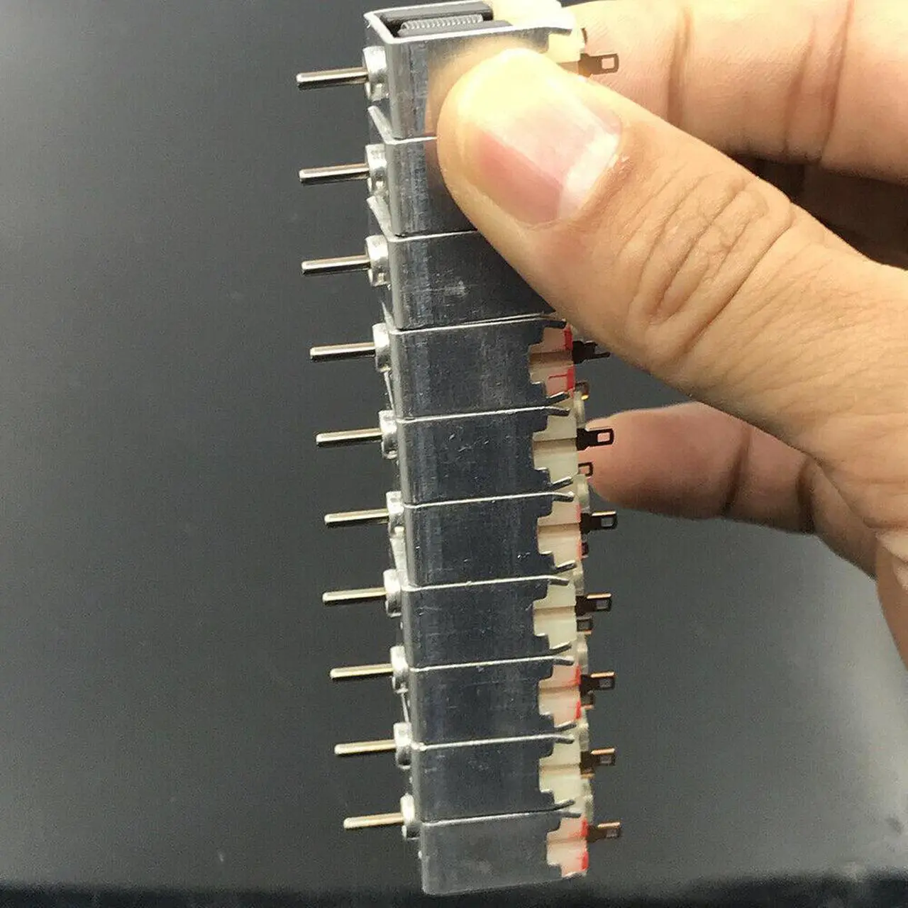 DC 3V-6V 5V 16000RPM High Speed Mini 020 Motor Thin Square 18mm Bare ...