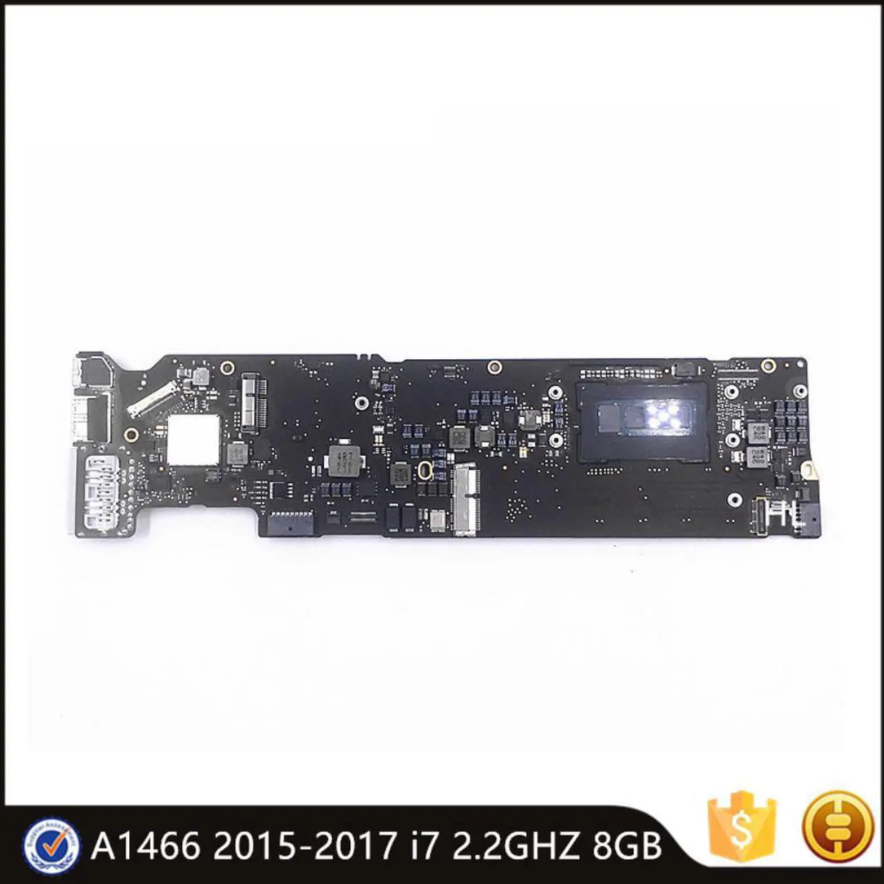 820-00165-A Motherboard for Apple MacBook Air 13" A1466 Mainboard laptop Logic Board 2015-2017 ...