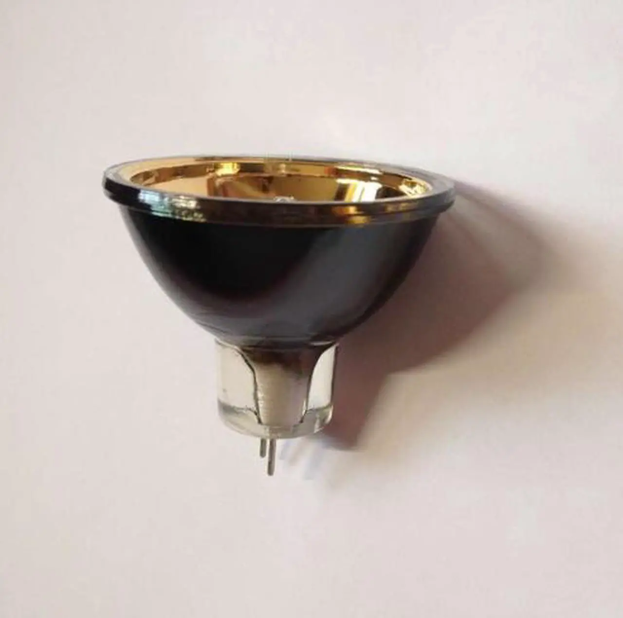 For 64635 15V150W GZ6.35 Golden Reflector Microscope Light Source ...