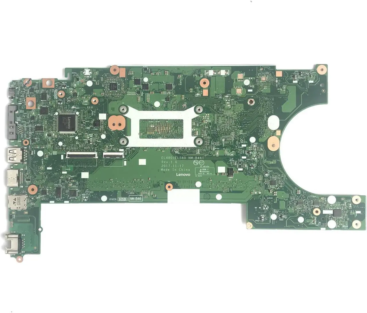 FRU:02DC301 Mainboard For Lenovo Thinkpad L480 L580 Laptop Motherboard ...