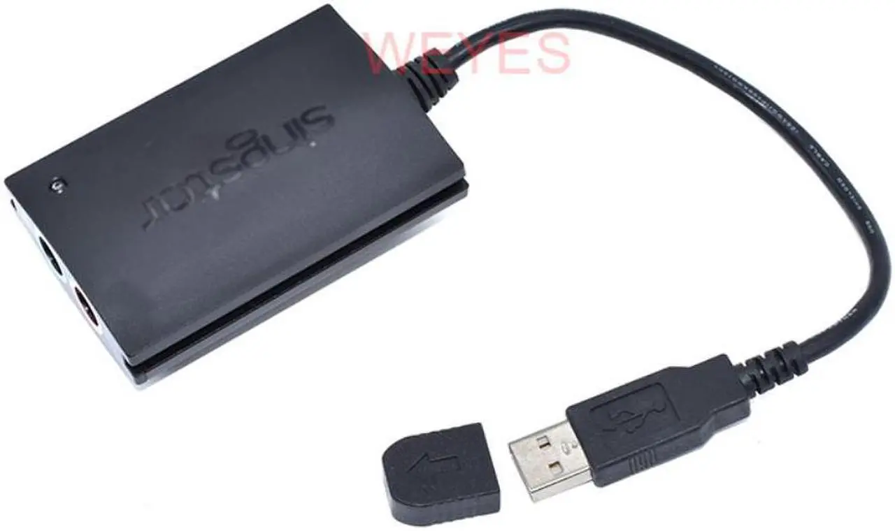 SCEH-0001 USB Converter Microphone Adapter for SingStar PlayStation 2 ...