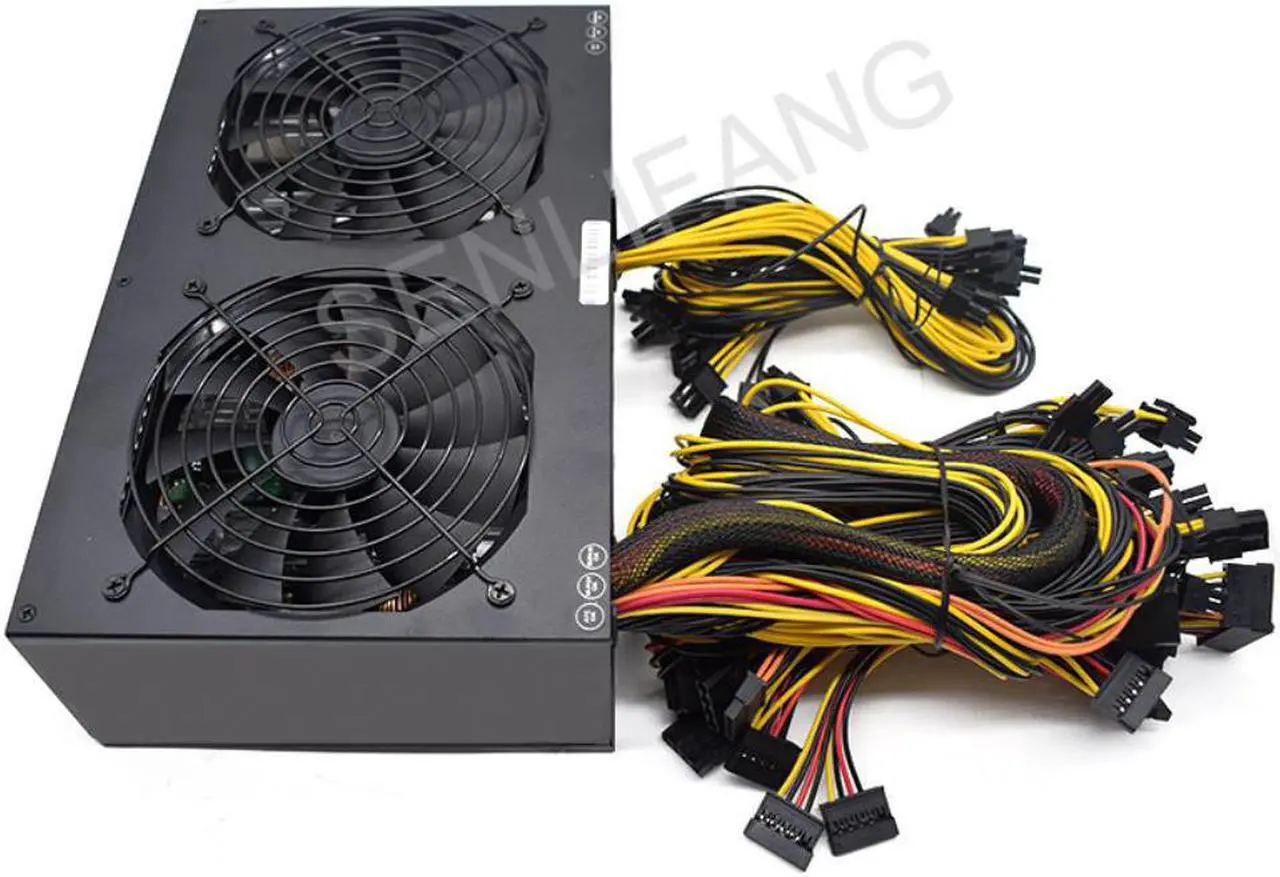 12 card Miner mining rig 180-240V pico psu BTC ETC power Mining High ...