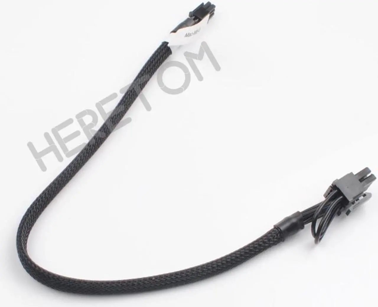Mini 6pin to 8pin PCIe Video Card Power GPU Cable for Apple Mac G5 ...
