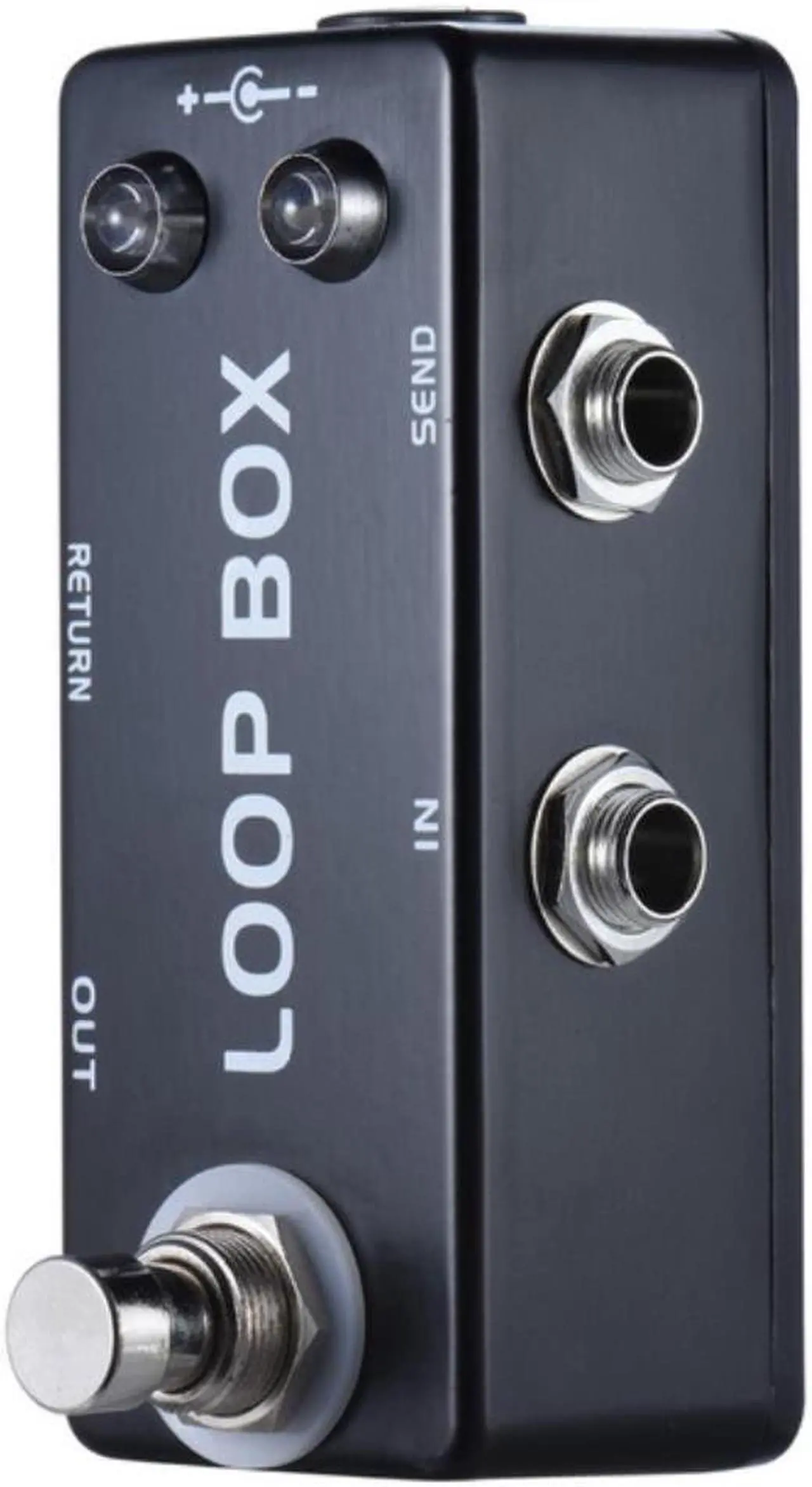 MOSKY Loop Box Electric Guitar Pedal Effects Pedal Support for Guitar ...