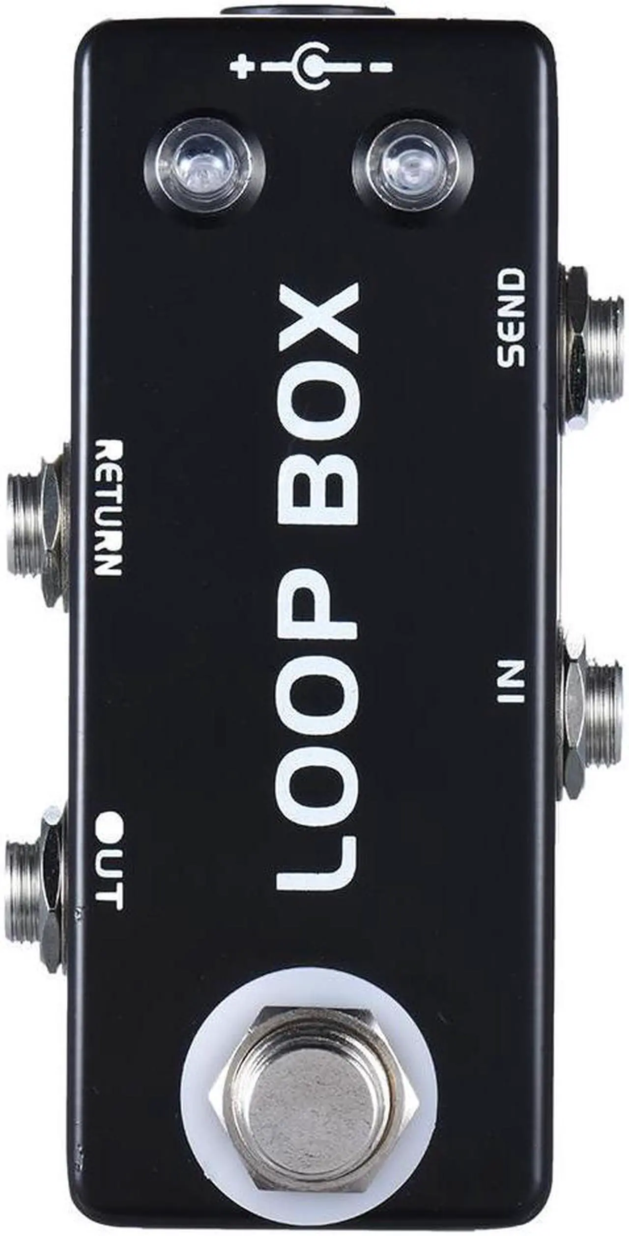 MOSKY Loop Box Electric Guitar Pedal Effects Pedal Support for Guitar ...