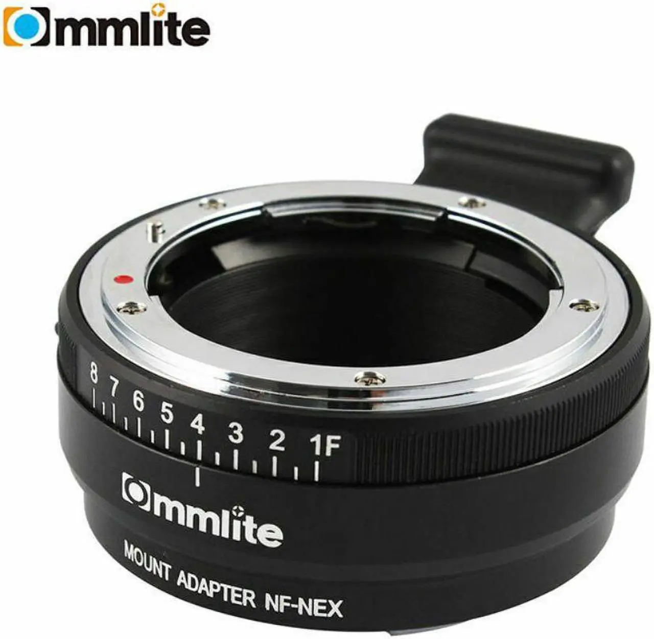 Commlite Aluminum MF Lens Mount Adapter For Nikon F G Lens To Sony E ...