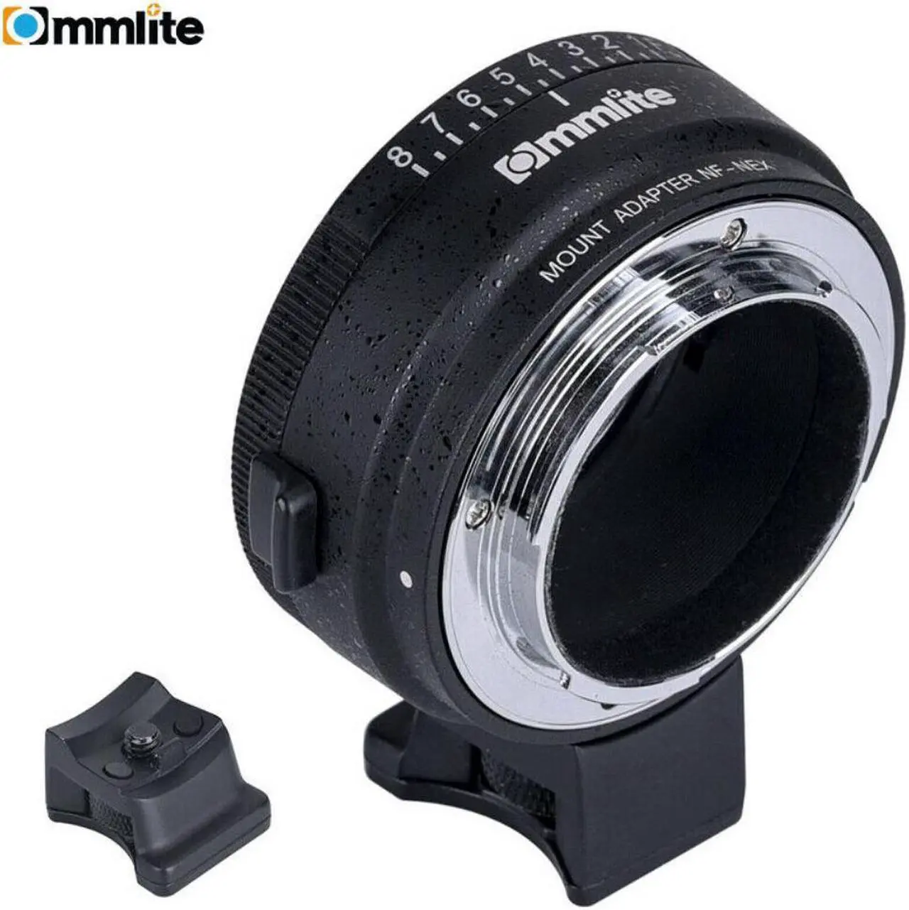 Commlite Aluminum MF Lens Mount Adapter For Nikon F G Lens To Sony E ...
