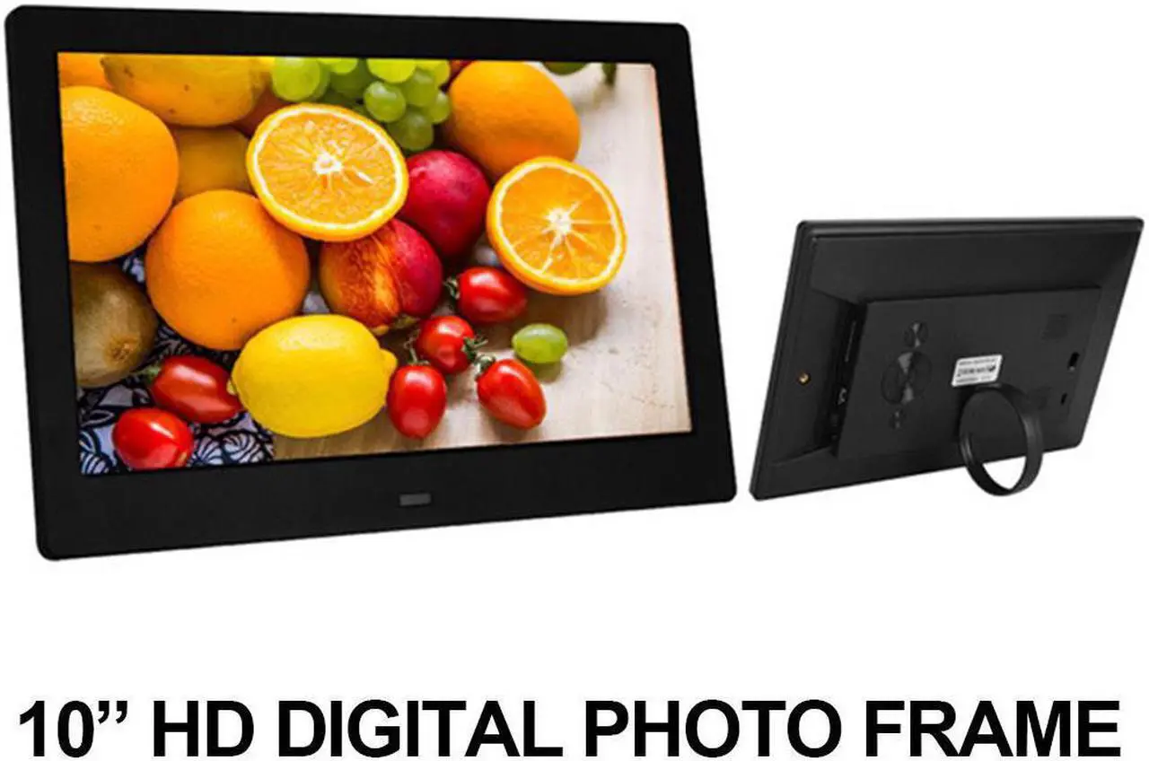 10-Inch HD Digital Picture Frame Power Adapter with Remote Control HD ...