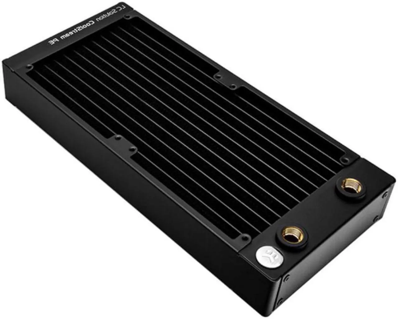 EK-CoolStream PE 240 (Dual) water cooling radiator - Newegg.com