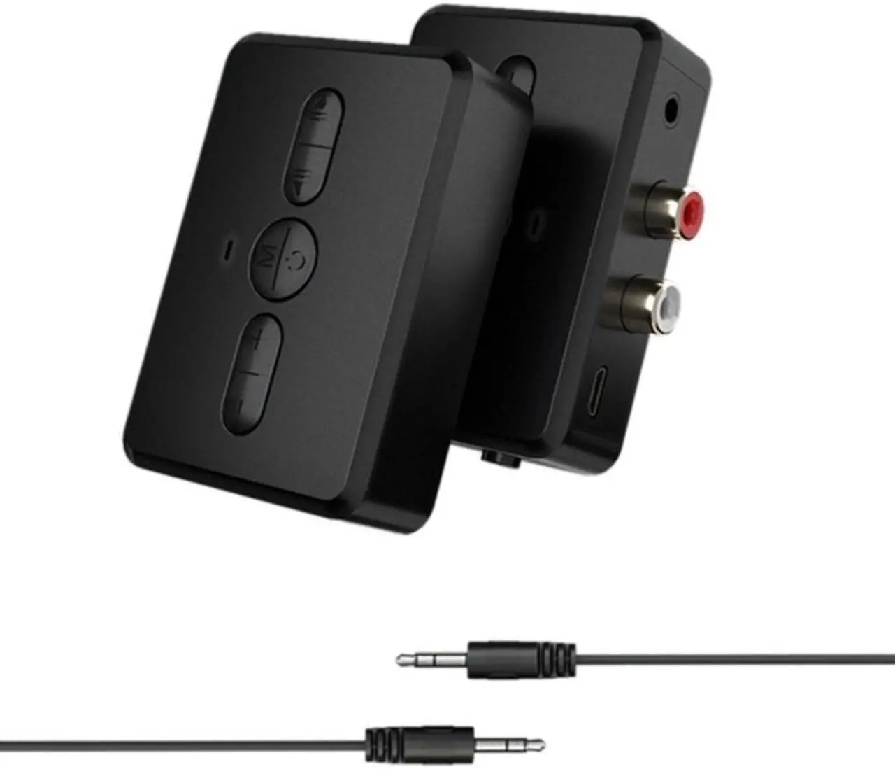 Bluetooth 5.0 Audio Receiver Transmitter RCA 3.5mm AUX Jack Music ...