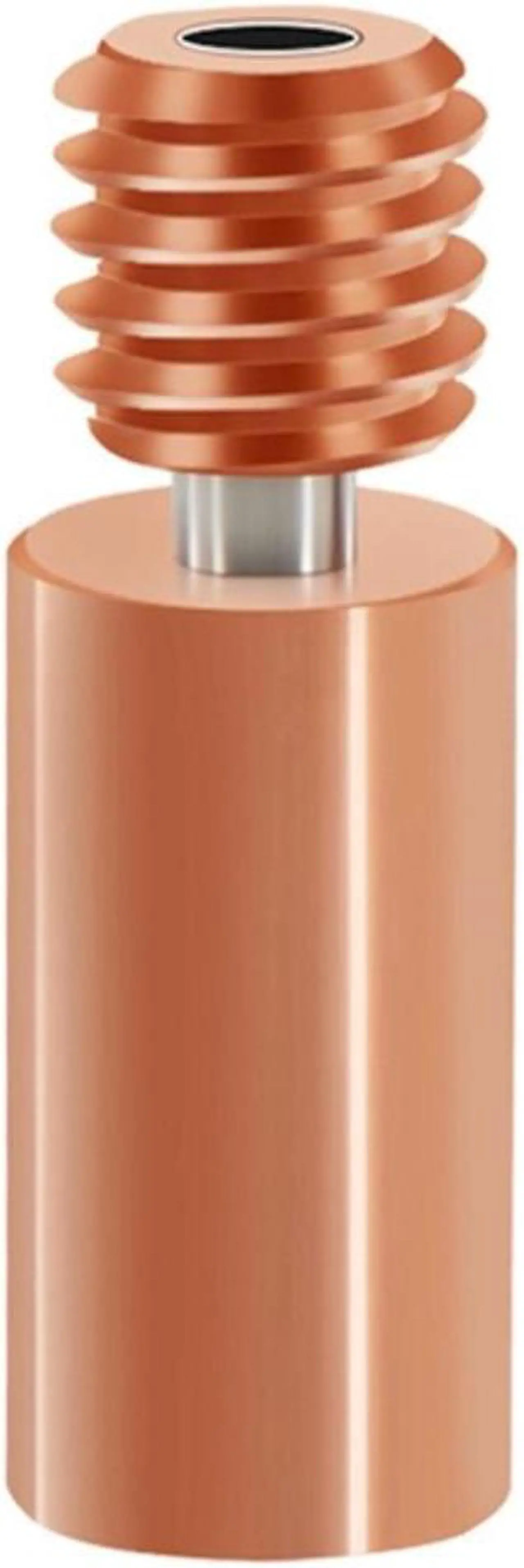 3D Printer Accessories V6 Throat All-Metal Copper Alloy High ...