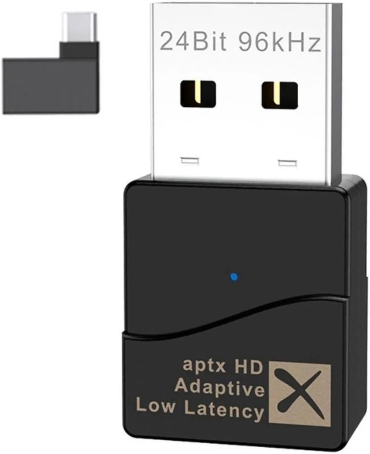 APTX Adaptive Transmitter, USB Bluetooth 5.2 Audio Transmitter, Driver ...