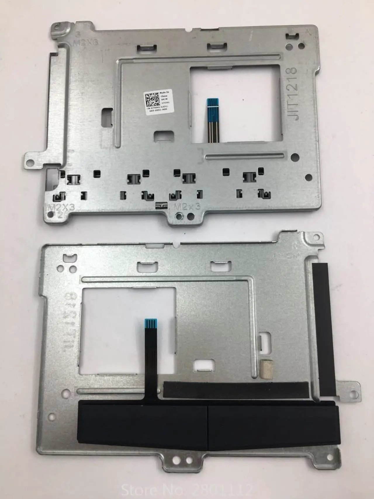 Touchpad Mouse Button Board for Dell M14X M14X R3 M17X Touchpad bracket ...