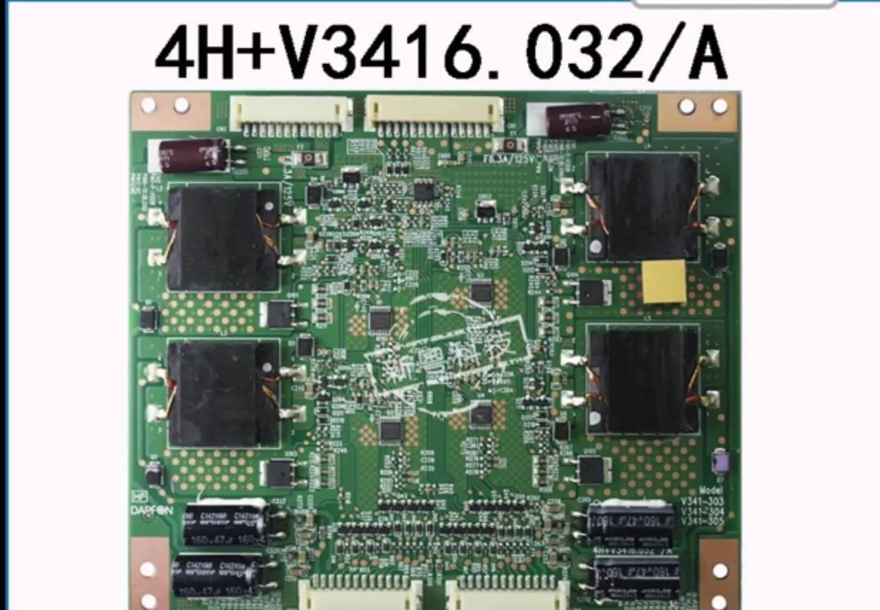 4H+V3416.032/A logic board for / connect with V341-303 V341-304 V341-305 T-CON connect board ...
