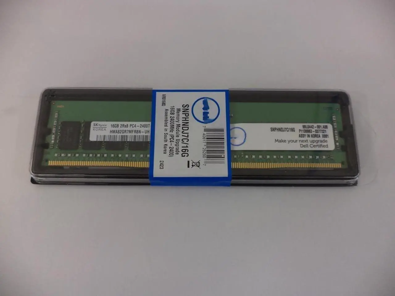 RAM R640 R740 R740XD SNPHNDJ7C/16G DDR4 2400T REG server memory ...