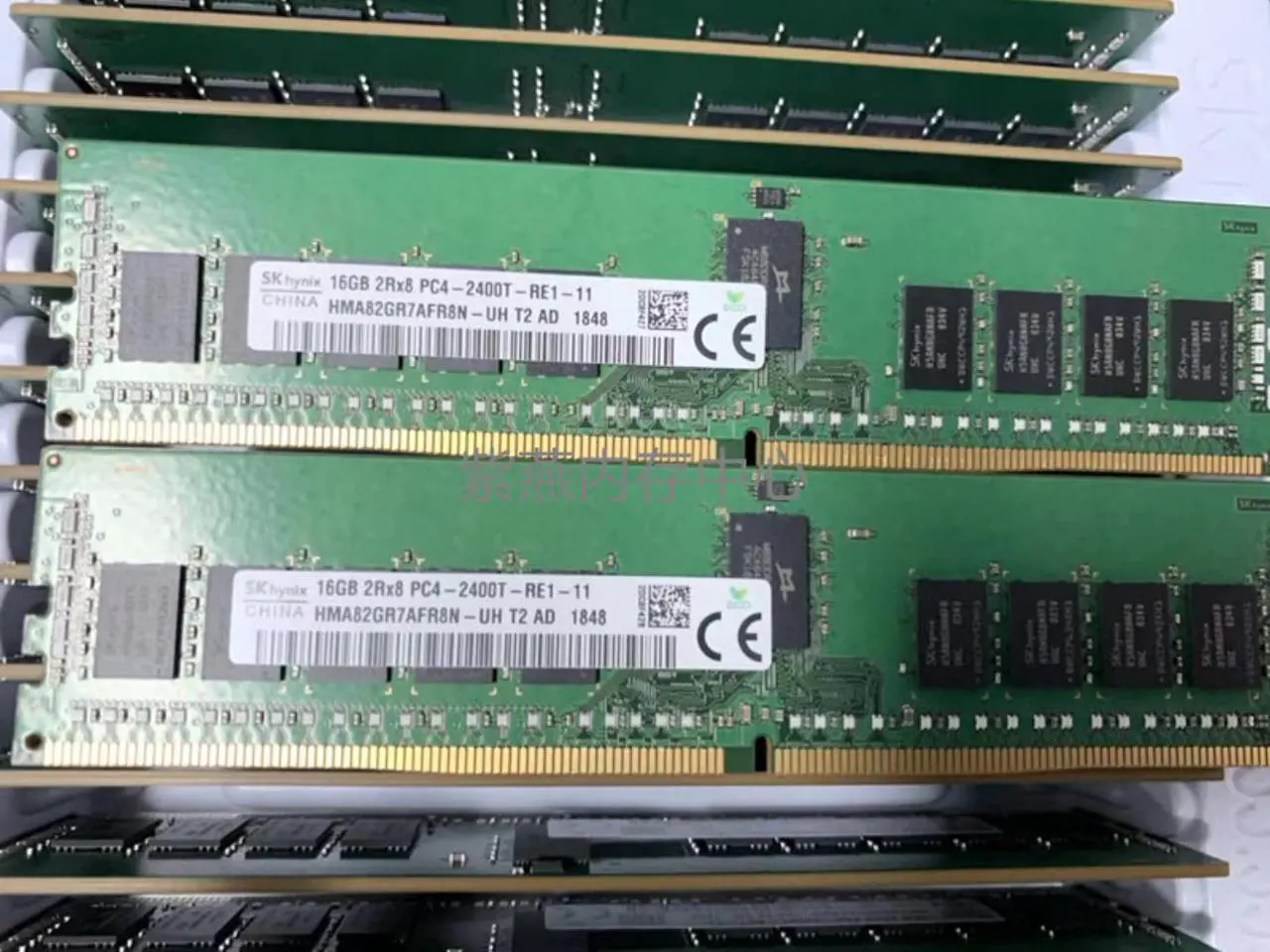 RAM 16G PC4-2400T DDR4 REG ECC server memory HMA82GR7MFR8N-UH 1PCS ...