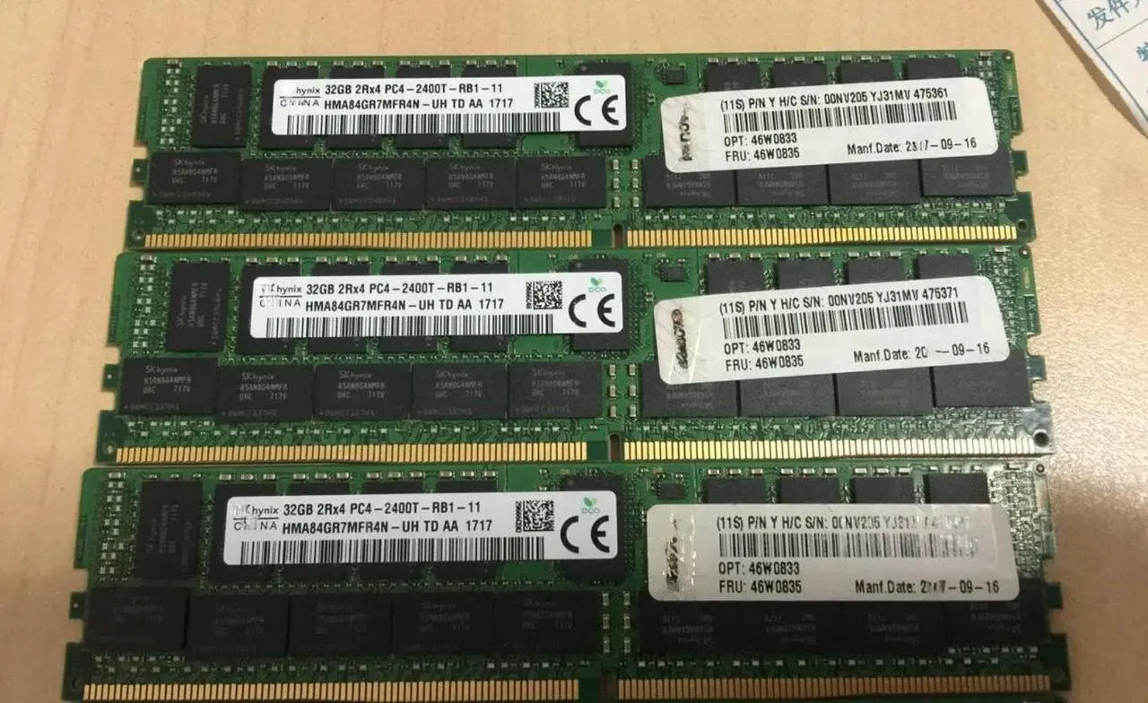 32G 2RX4 PC4-2400T ECC 46W0833 46W0835 X3650M5 server memory - Newegg.com