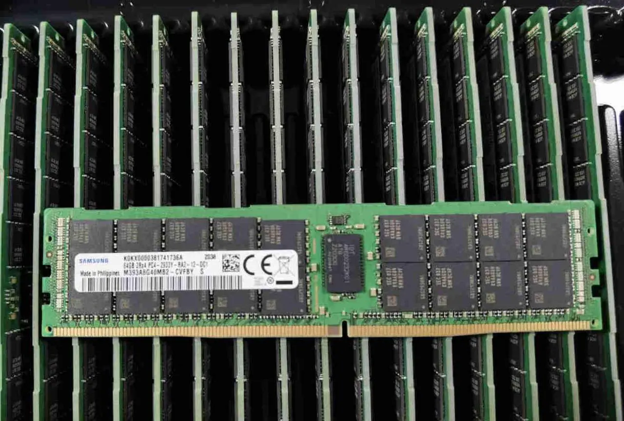 RAM 06200282 N29DR4G4B64 DDR4 RDIMM Server Memory 64G DDR4 2933 ...