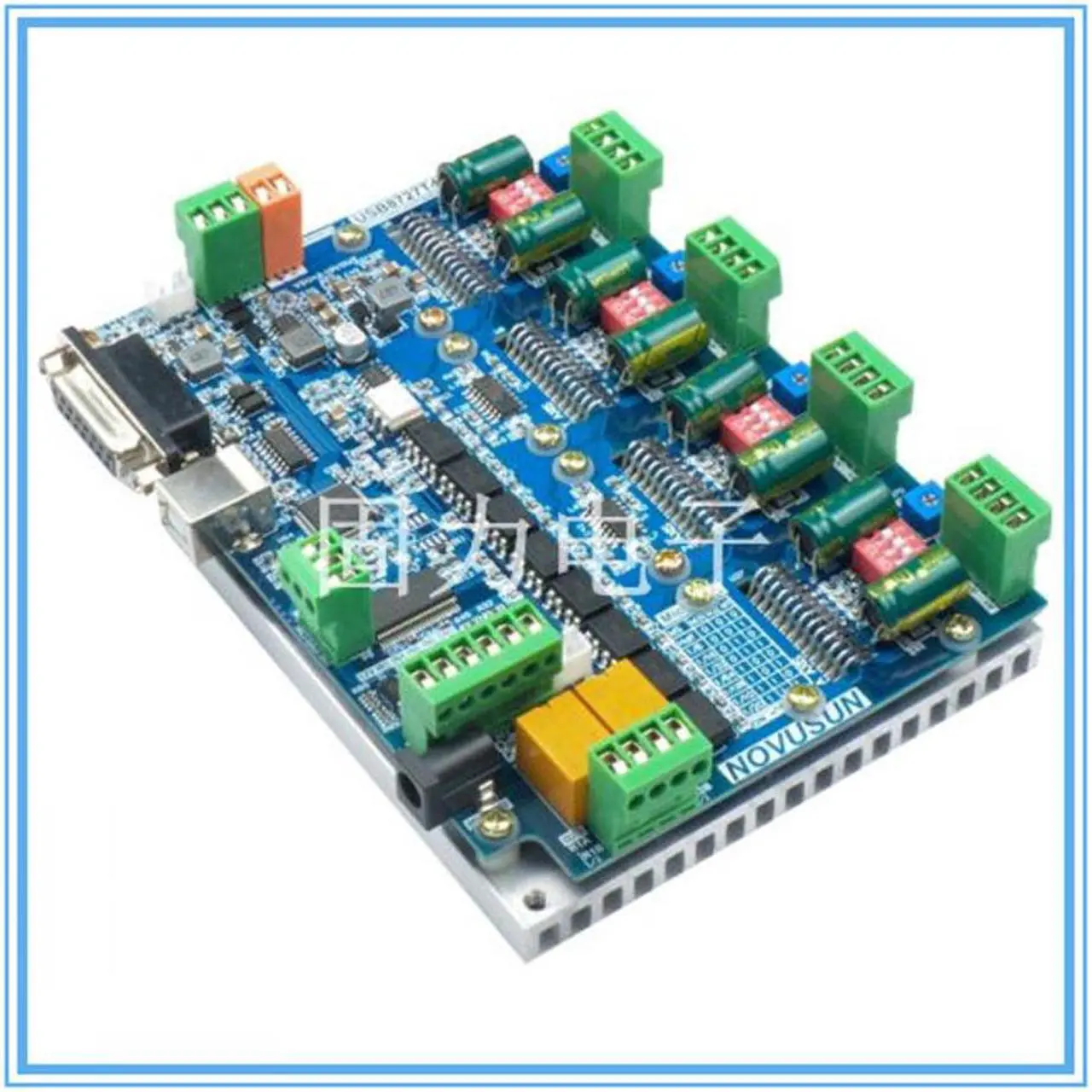 version USB MACH3 4-axis drive integrated board 200K stepper motor ...