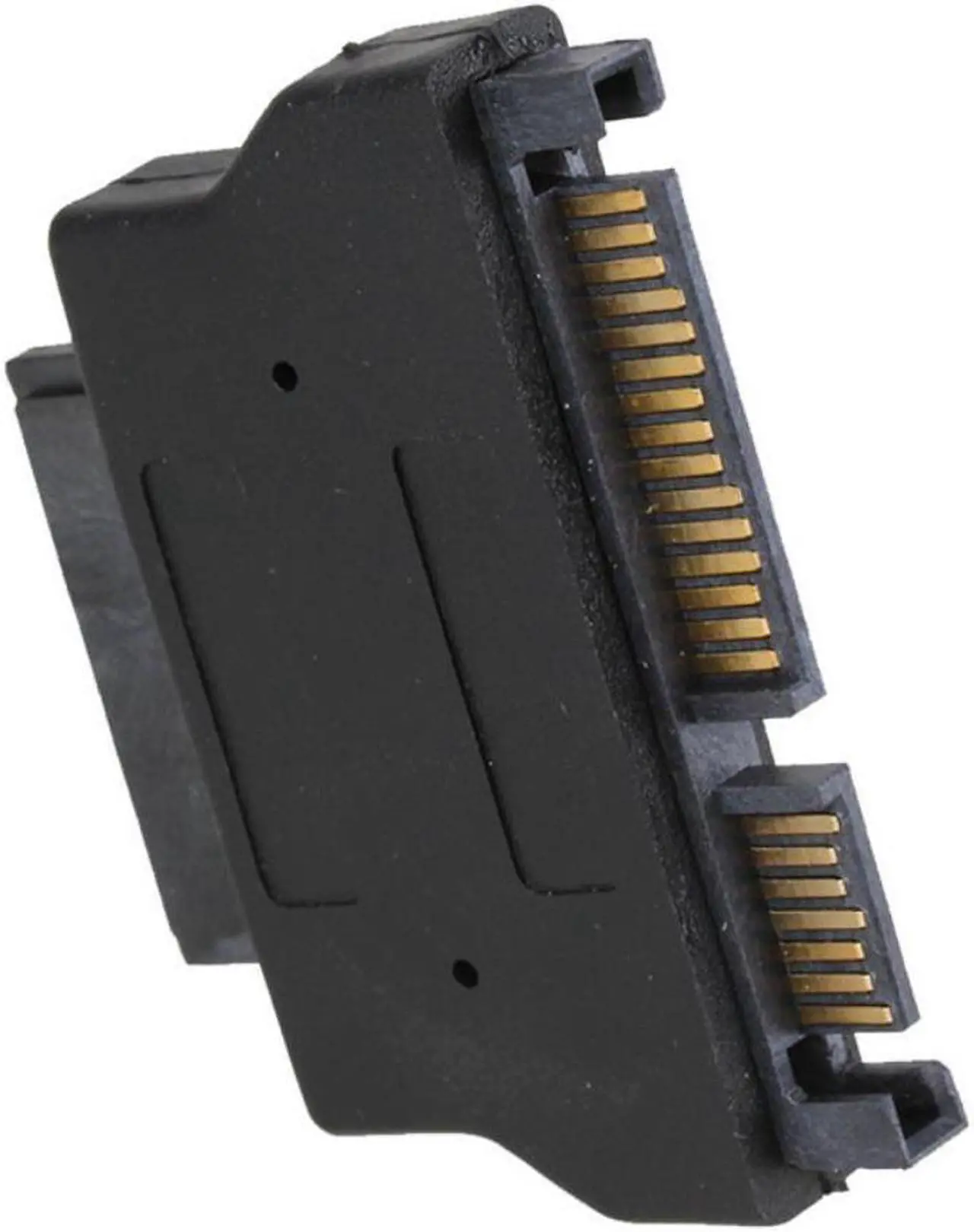 SATA 7+15p 22P Male to SATA 7+6p 13p Female Adapter Card - Newegg.com