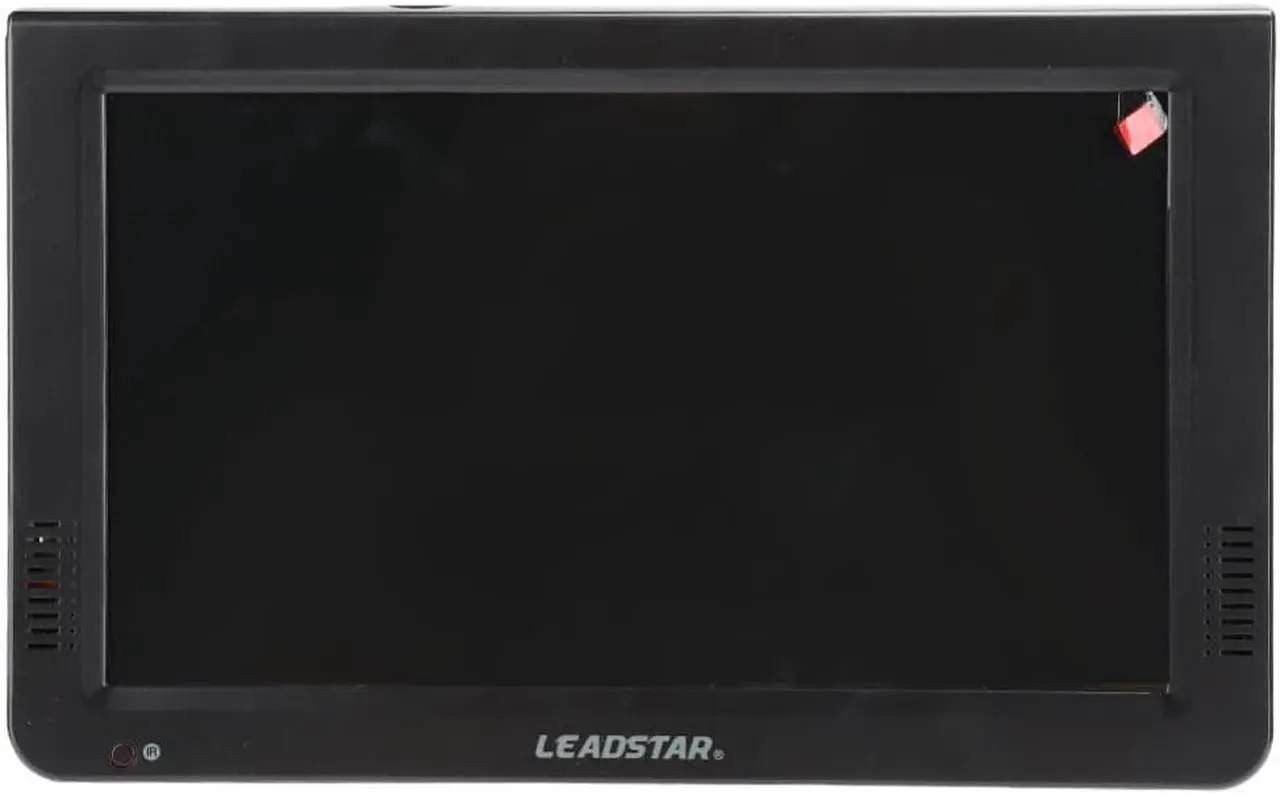 LEADSTAR 10.1 Inches Portable TV ISDB-T 16:9 Portable TFT-LED Digital Analog Color TV Television ...