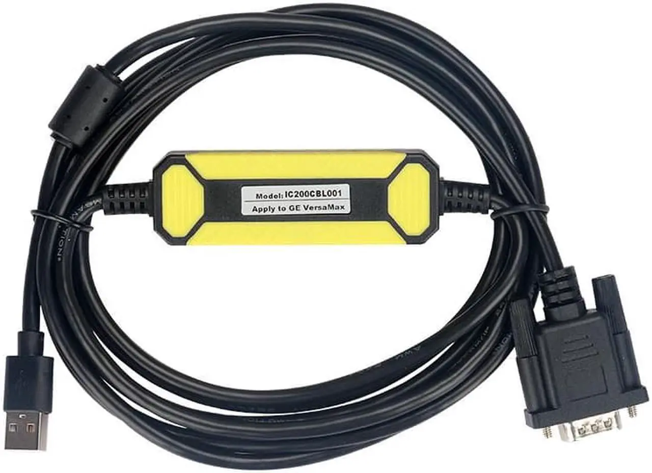 USB-IC200CBL001 For GE Versamax Series PLC Programming Cable USB ...