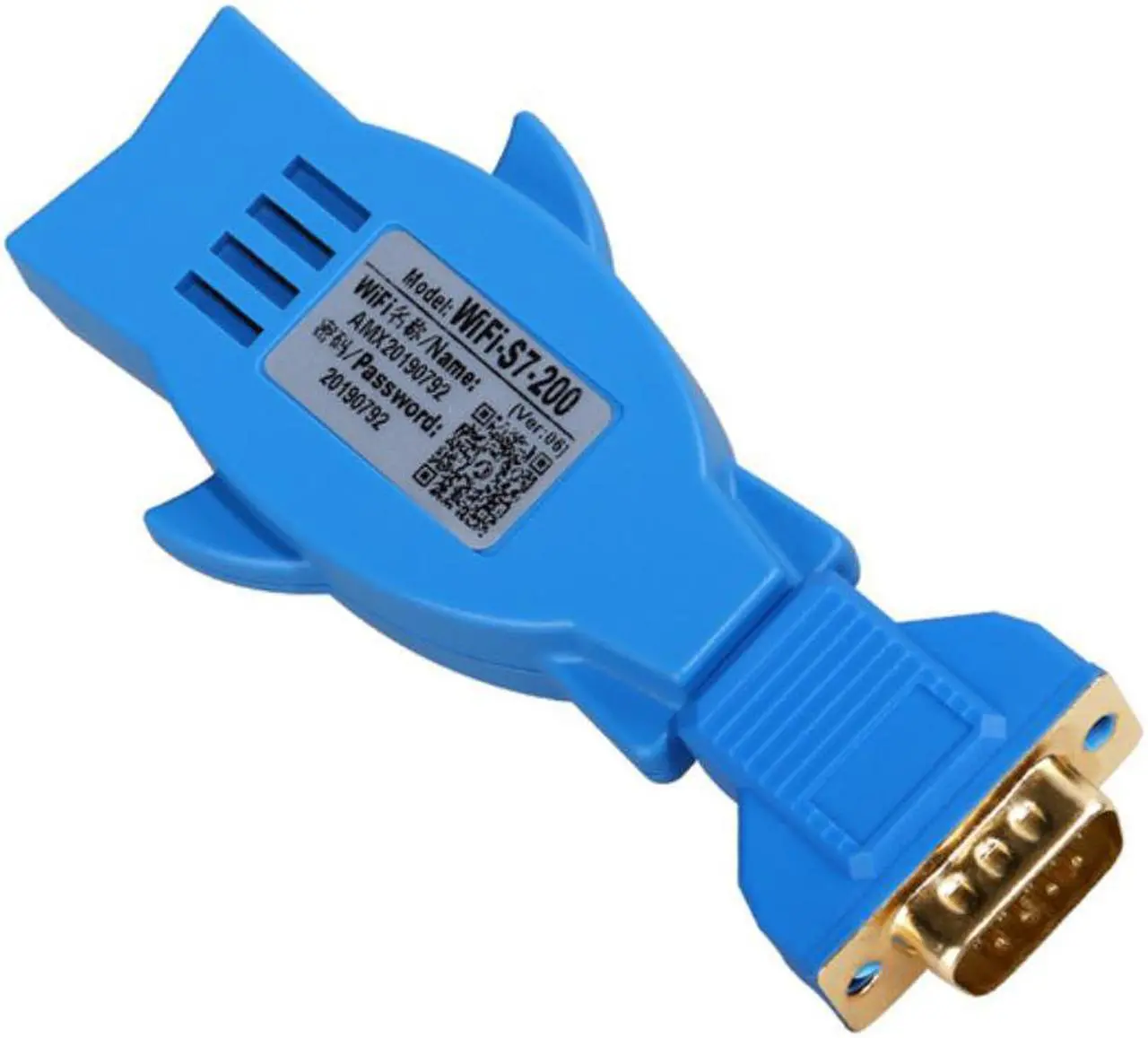 WIFI-S7-200 Wireless Programming Adapter For Siemens S7-200 PLC Cable ...