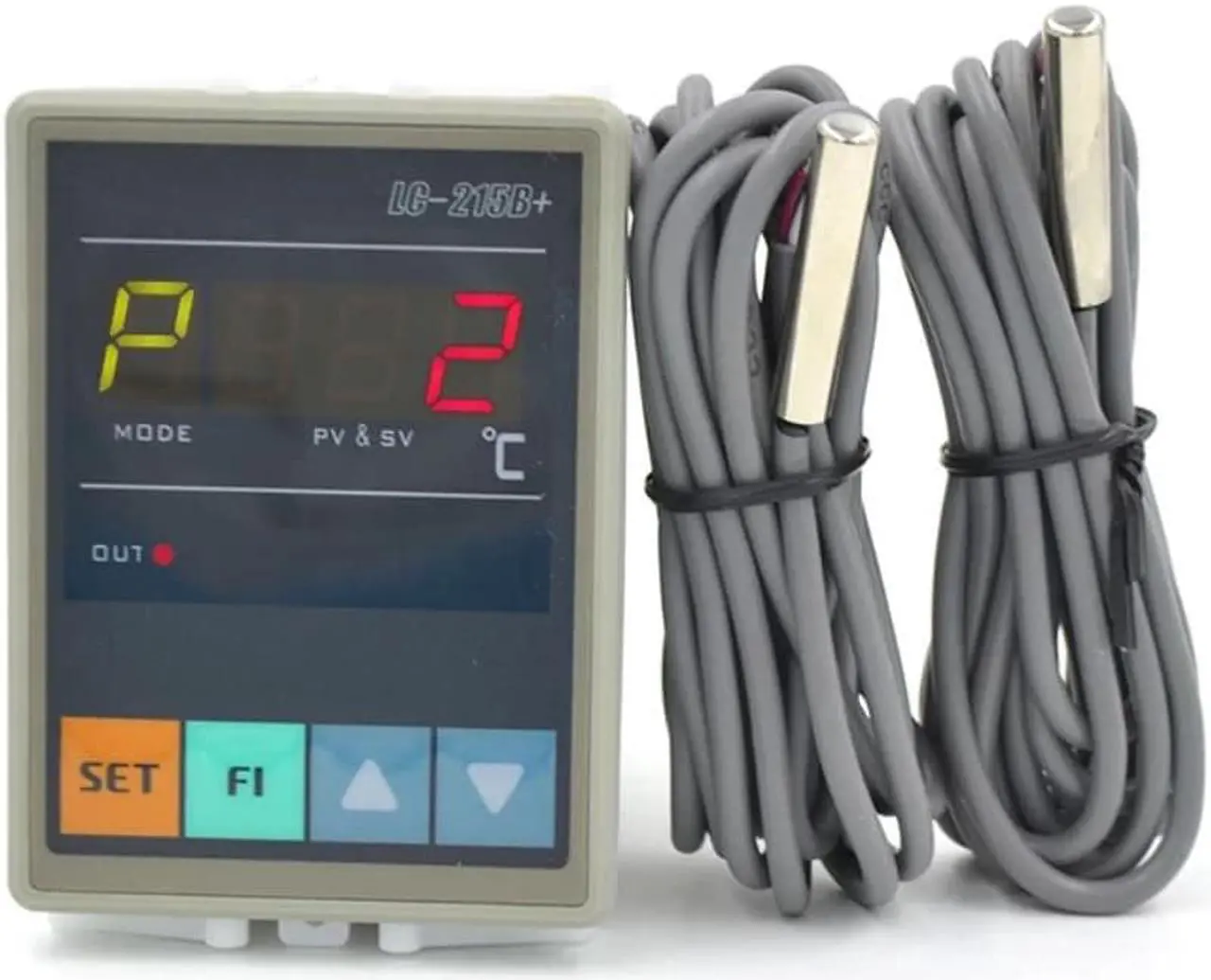 LC-215B Temperature Difference Controller Switch Solar Collector Water ...