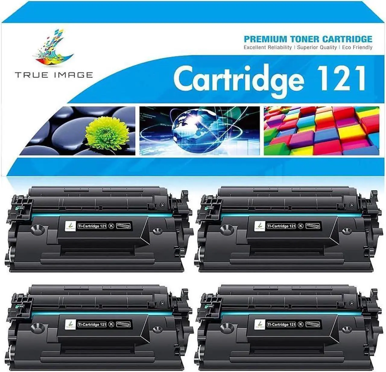 TRUE IMAGE Compatible Toner Cartridge Replacement for 121 CRG-121 CRG121 for imageCLASS D1620 ...